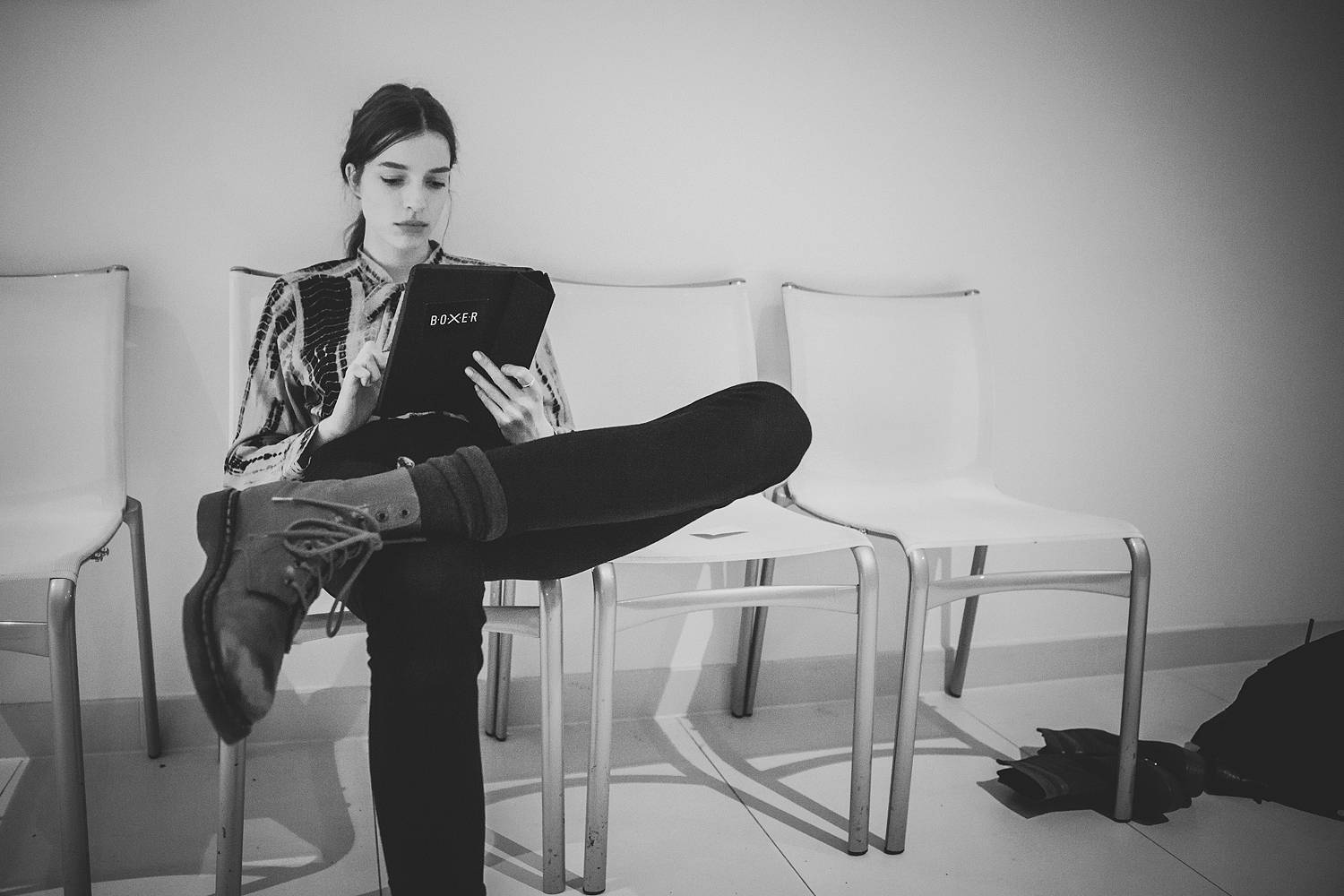 ALEXANDRA KERN — BOXER