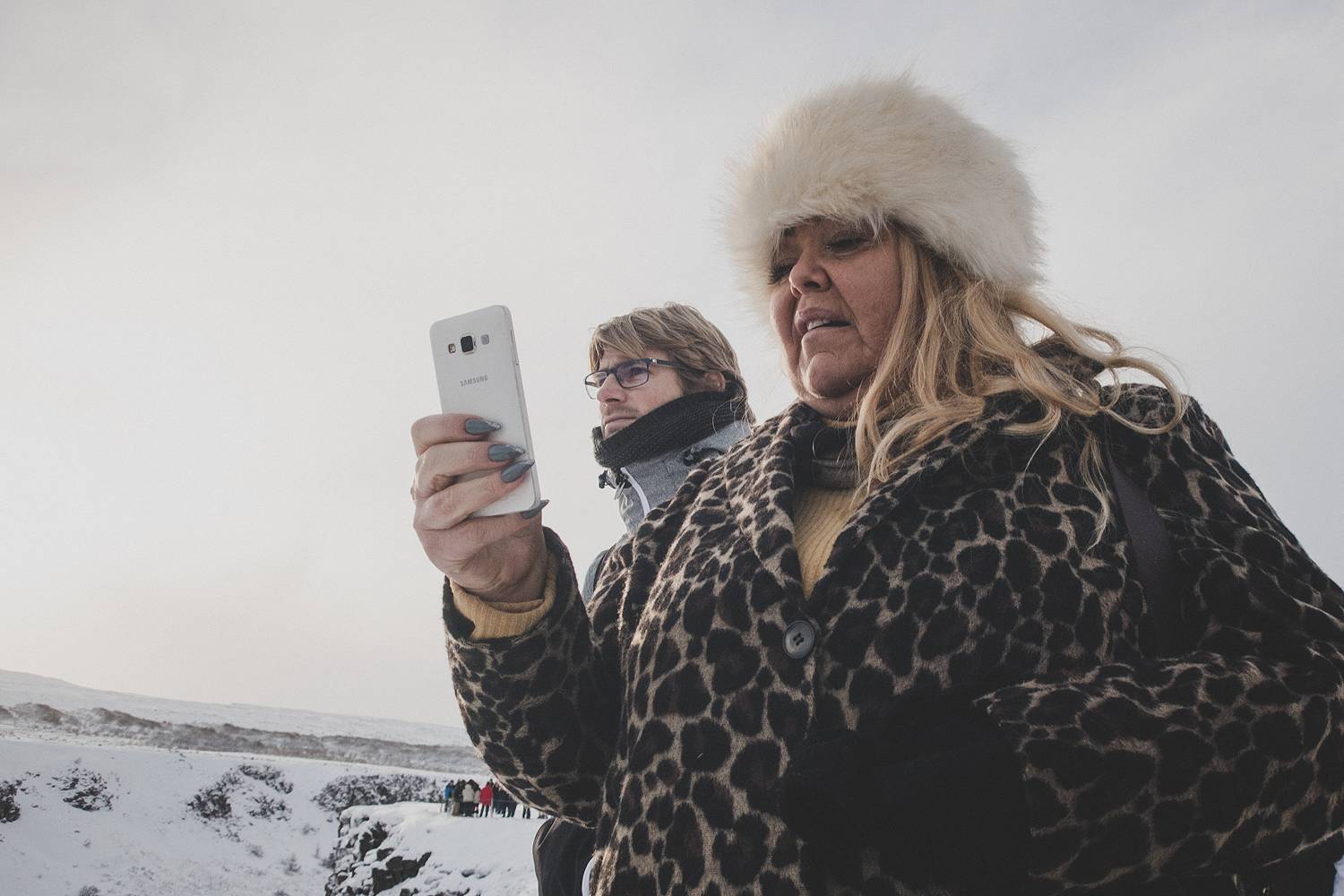 ALEXANDRA KERN — Iceland